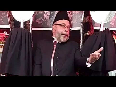 (4) Shaytan ka interview - Maulana Sadiq Hasan - Majlis 19 Safar 1445 ...