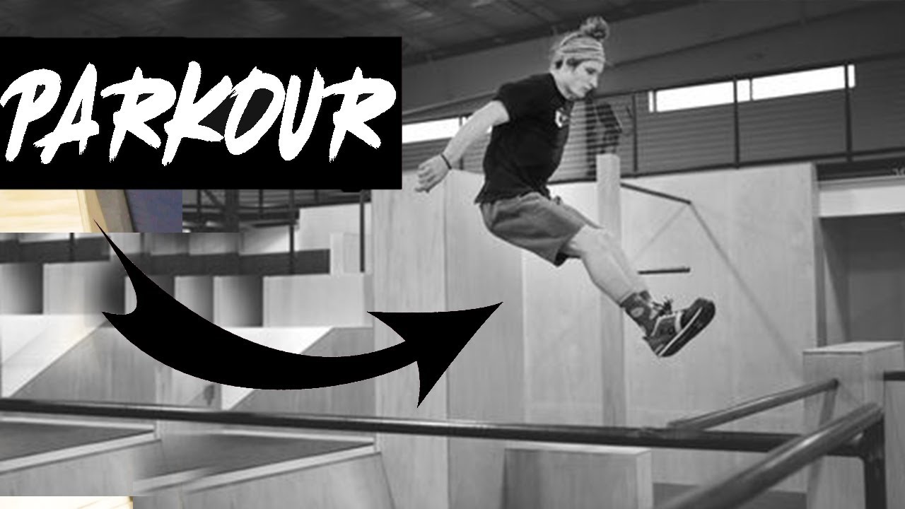 Learning Parkour In Greenville, South Carolina - YouTube