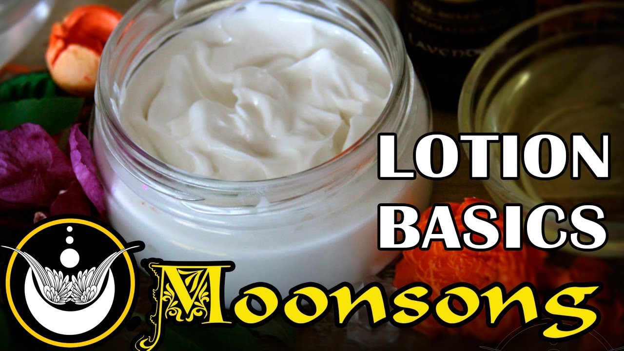 Tutorial: Making Lotions for Beginners - YouTube