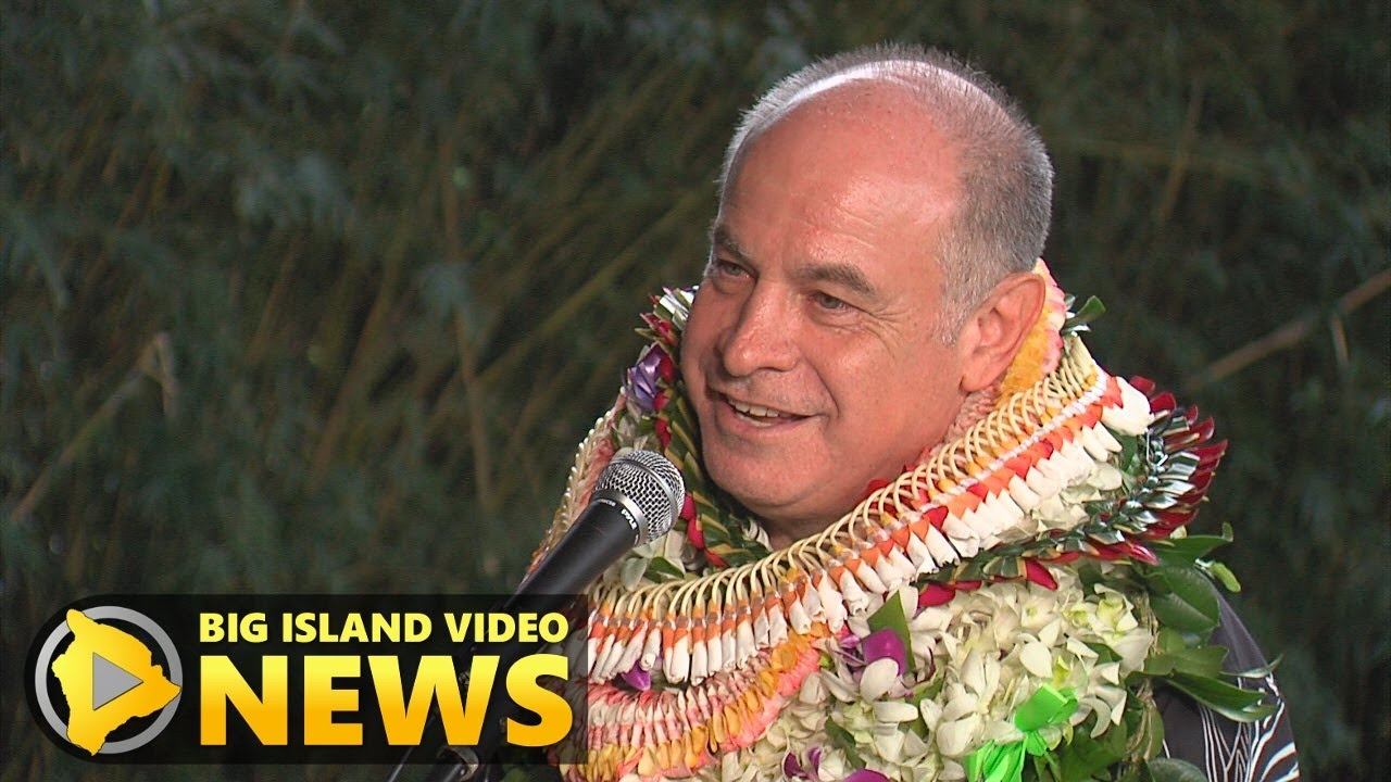 Mitch Roth Announces Run For Mayor Of Hawaii County - 1/2 (Dec. 10 ...