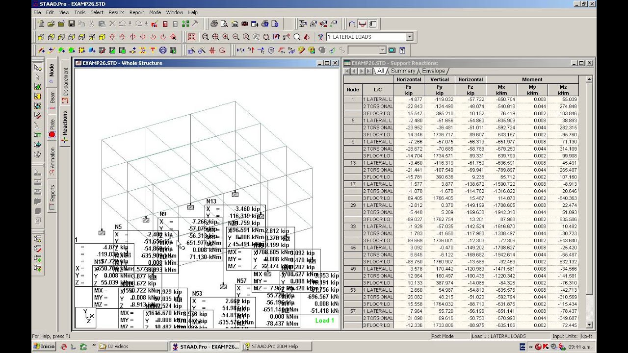 Staad pro text editor - aftata