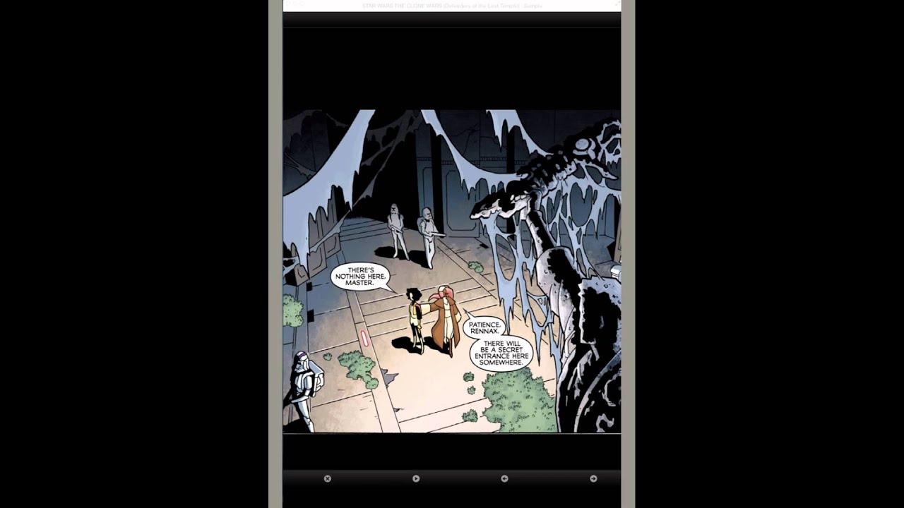 Animated Comic Book with Panel Gallery View in ePUB3 - YouTube