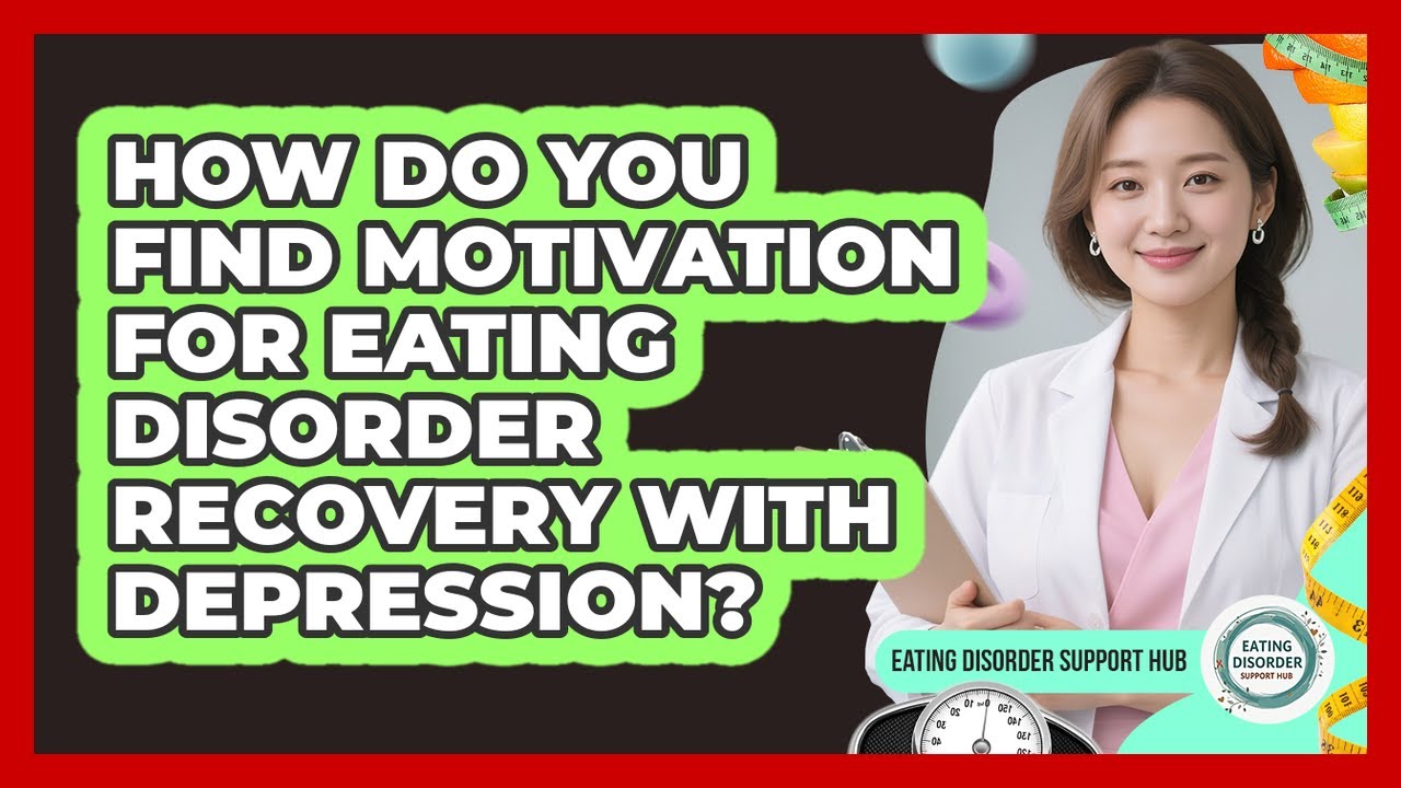 How Do You Find Motivation For Eating Disorder Recovery With Depression ...