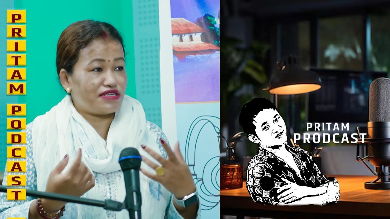 PRITAM PODCAST | TIKA GURUNG | गायिका जागिरे - प्रतियोगी हुँदै दोहोरिको ...