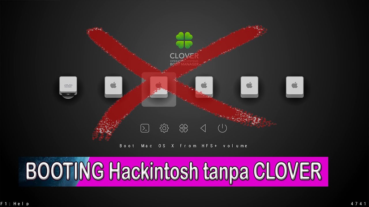 Install clover bootloader on macos catalina - gugltt