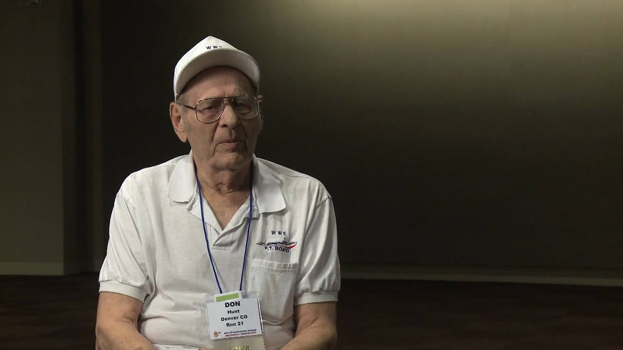 The Lost Reunions - Sneak Peek of Don Hunt - YouTube