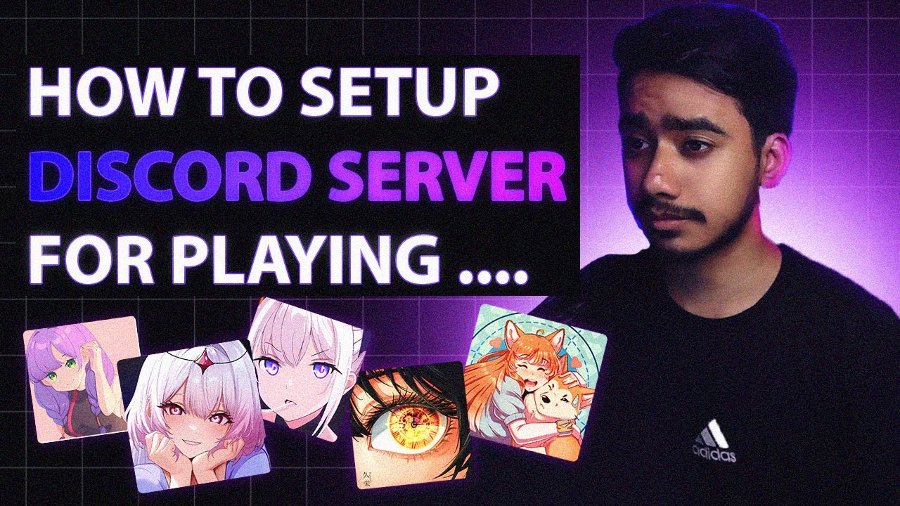 How To Setup Discord Server For Playing SOFI / MAZOKU / KARUTA / INDEX ...