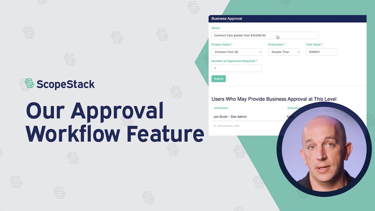 Approval Workflow Feature | Scopestack Features - YouTube