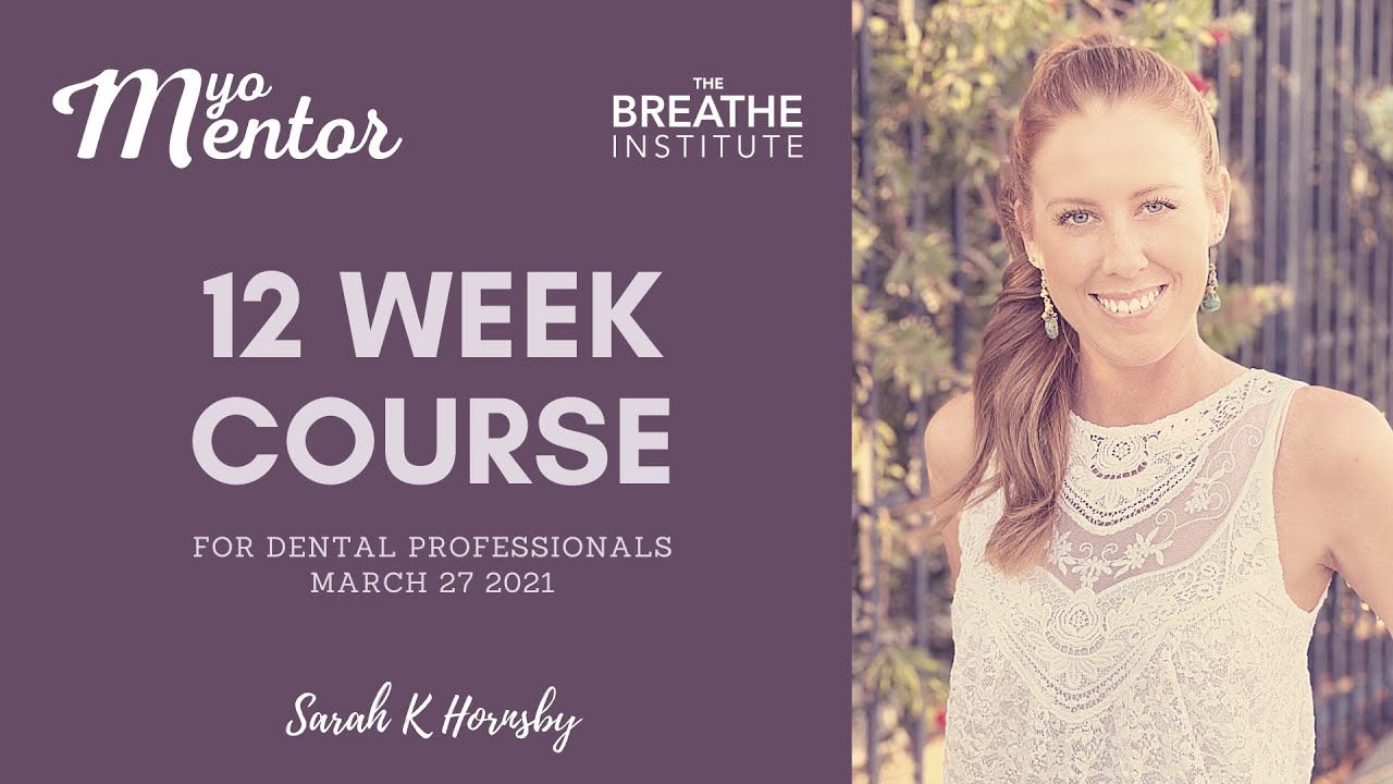 Webinar with Sarah Hornsby and The Breathe Institute - YouTube