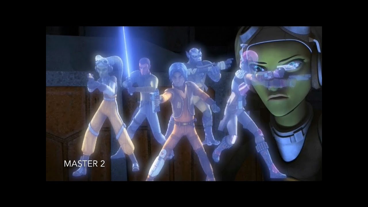 [The Empire spread lies about the Ghost crew] Star Wars Rebels Season 1 ...