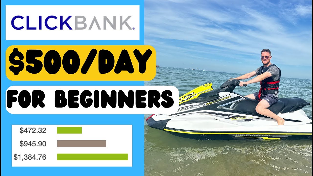 How To Make Money With ClickBank Affiliate Marketing - YouTube