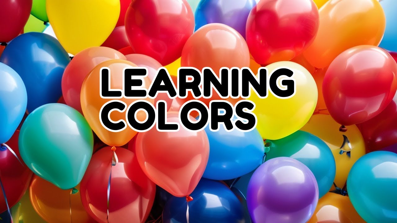 Lalay Kids TV Learn Colors with Pictures | Educational Videos - YouTube
