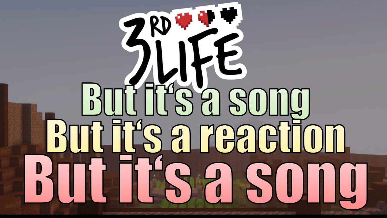 I Turned Reactions to My 3rd Life Song Into a Song (feat. Martyn ...