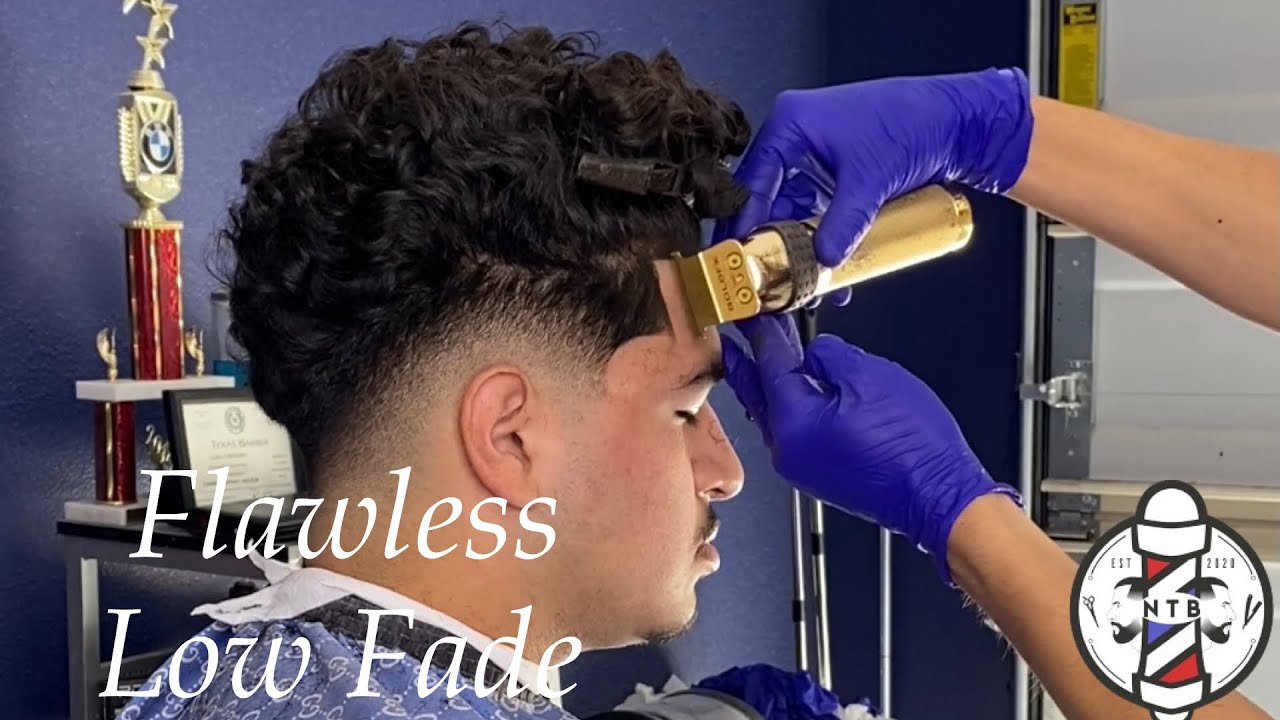 Flawless Low Fade | Barber Tutorial - YouTube