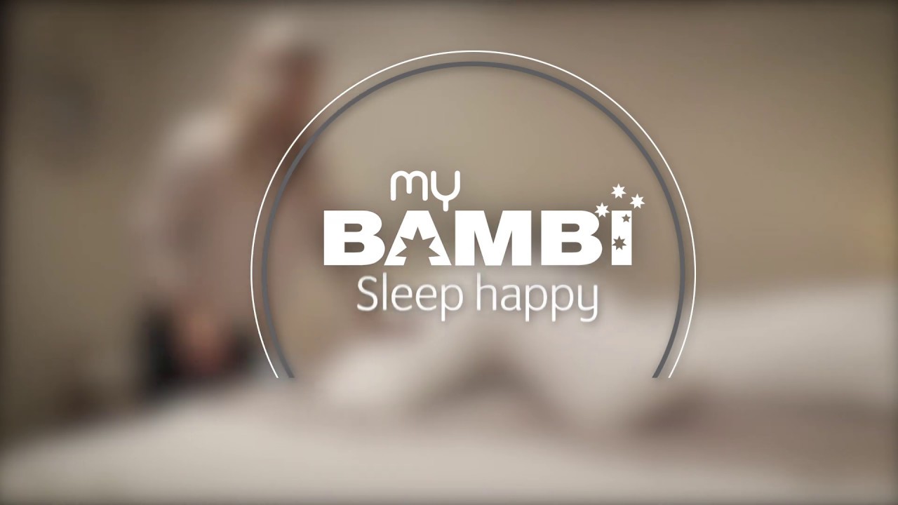 Sleep Happy & Healthy with Bambi - Hypoallergenic Bedding - YouTube