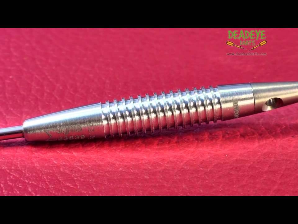 Unicorn Sigma Pro 950 95% Tungsten Darts - YouTube