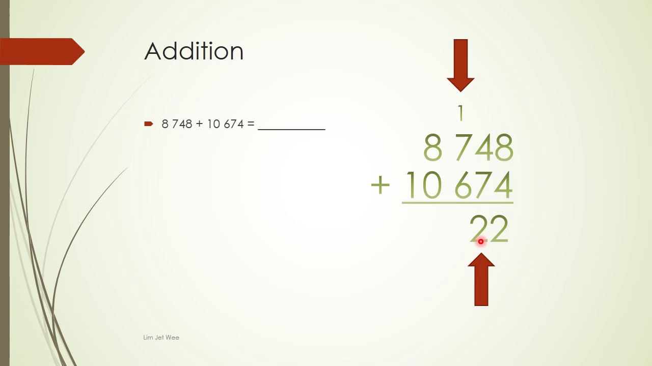 Singapore Primary 3 & 4 Math - Addition - YouTube