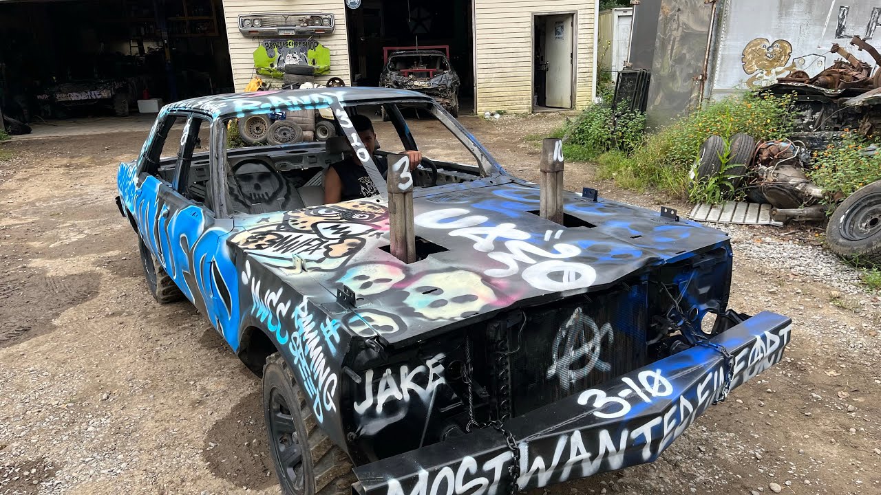 MWFA x Boom Black Demolition Derby Team video - YouTube