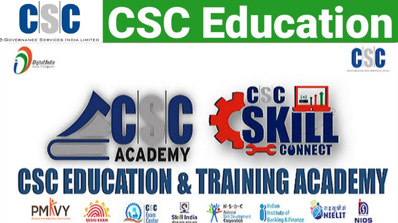 CSC Education Service | CSC Academy Project - YouTube