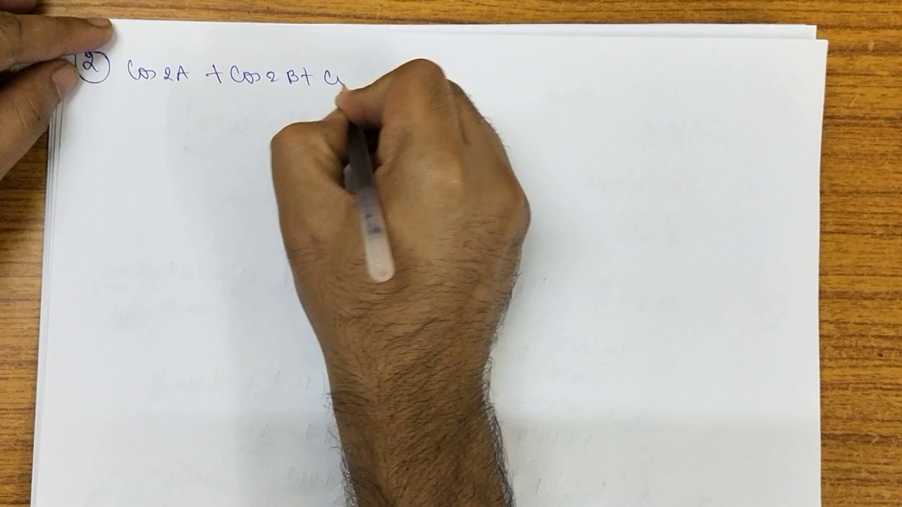 Trigonometry - 1 | Part - 34 : Conditional Identities Based on Angles ...