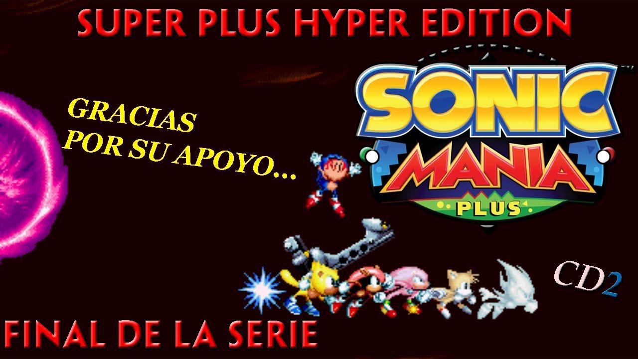 Sonic Mania Super Plus Hyper Edition! - Gameplay Modo Hyper! Parte 4 ...