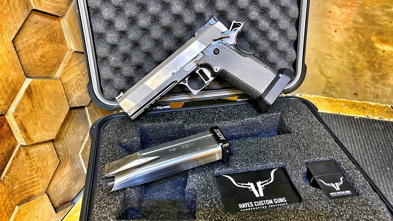 Hayes Custom Guns : New - Cobra Series 2011 Made in TX. - YouTube