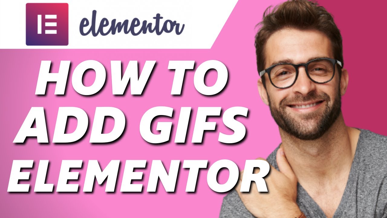 How to Add Gifs to Elementor in Wordpress! (Full Guide) - YouTube