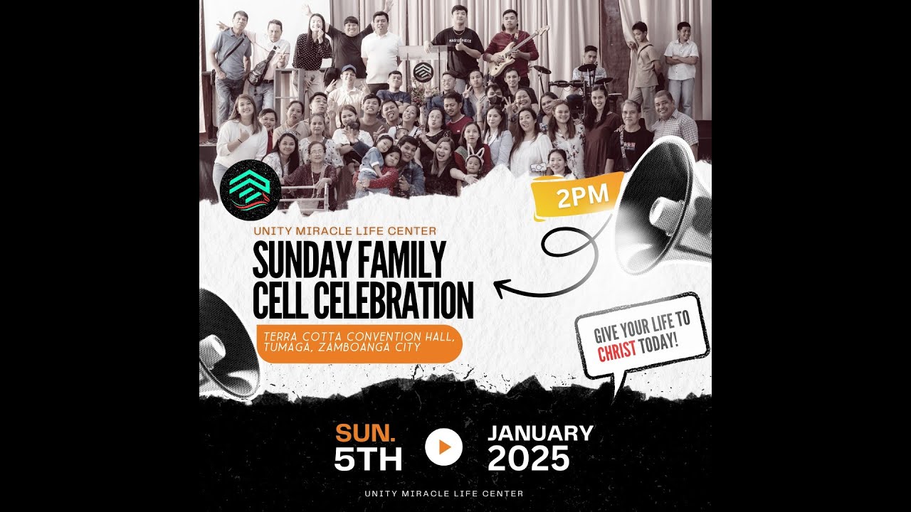 Sunday Family Cell Celebration | The Legacy | 01-05-2024 - YouTube