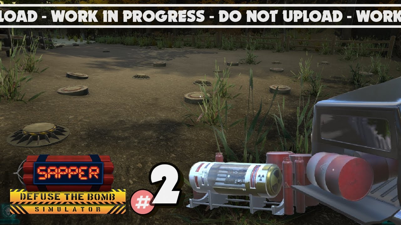 STEALING AN ENTIRE MINEFIELD | Sapper: Defuse The Bomb Simulator #2 ...