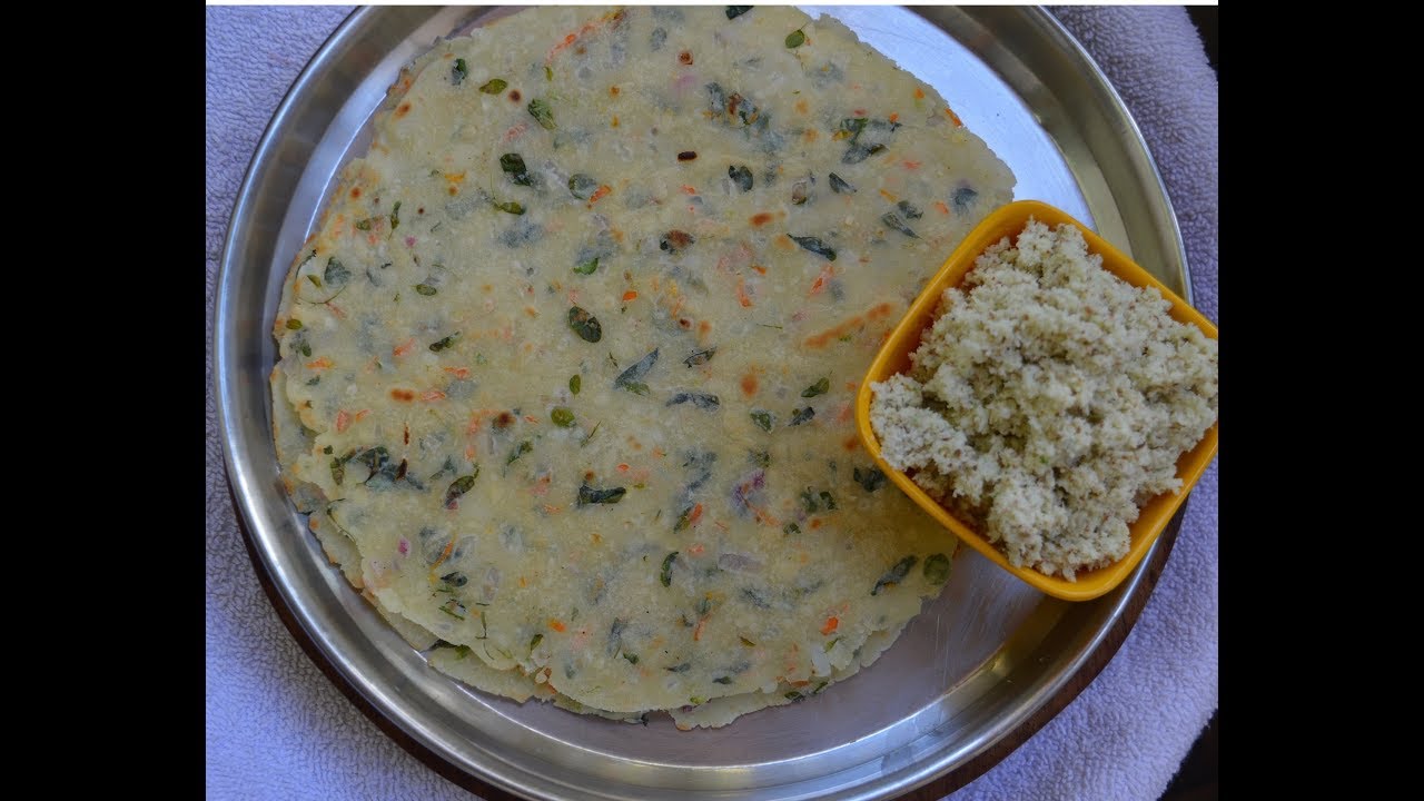 Akki Rotti | Akki rotti recipe |Nugge soppina akki rotti |Drumstick ...