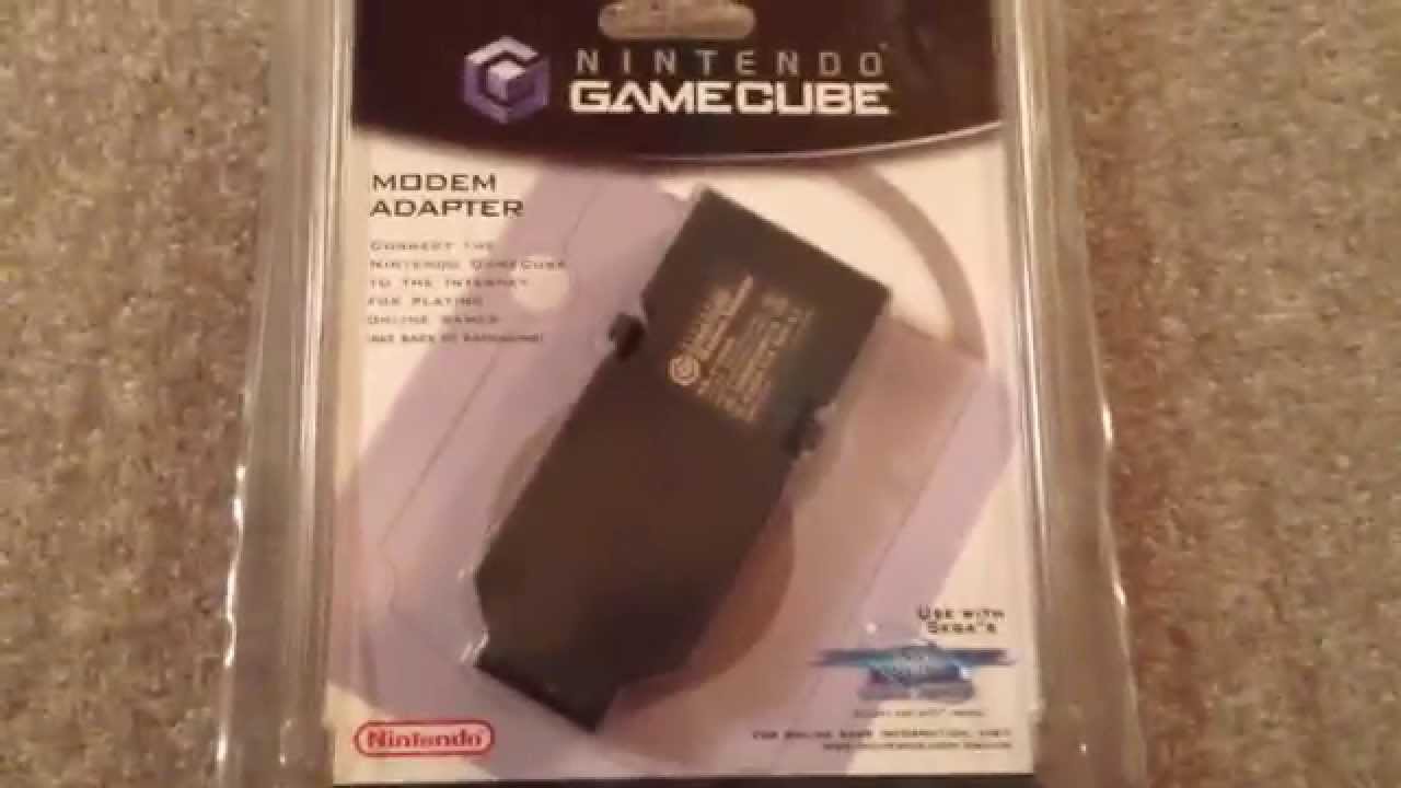 What I've Picked Up: Ep. 13 - Factory Sealed Gamecube Modem Adapter ...