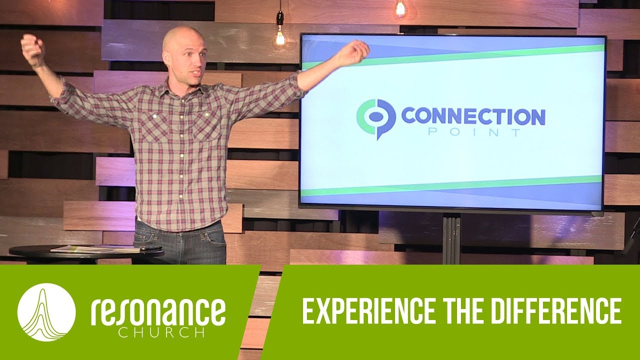 Connection Point - "Experience The Difference" with Aron Kirk ...