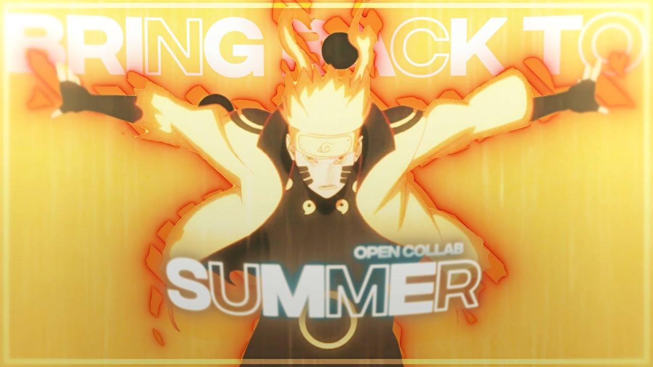 Bring Back To Summer - Naruto Mix [EDİT/AMV] Collab! #speecyoc1 - YouTube