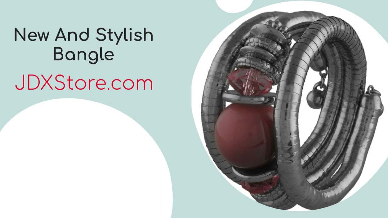 Most Beautiful Bracelet Code:5092_Red - YouTube