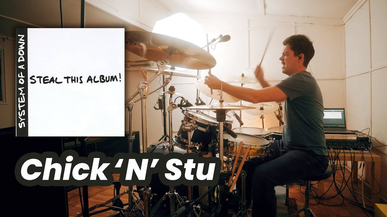 Chic 'N' Stu - System Of A Down drum cover - YouTube