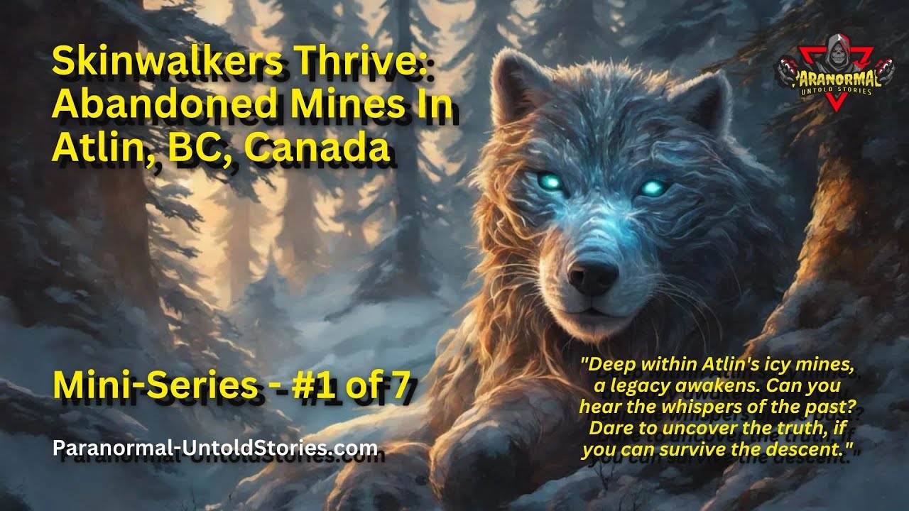 From Navajo to Atlin: Skinwalker Journey | Paranormal Mini-Series Ep 1 ...