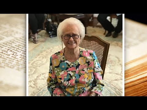 Celebrating the Life of Gladys R Wallace - YouTube