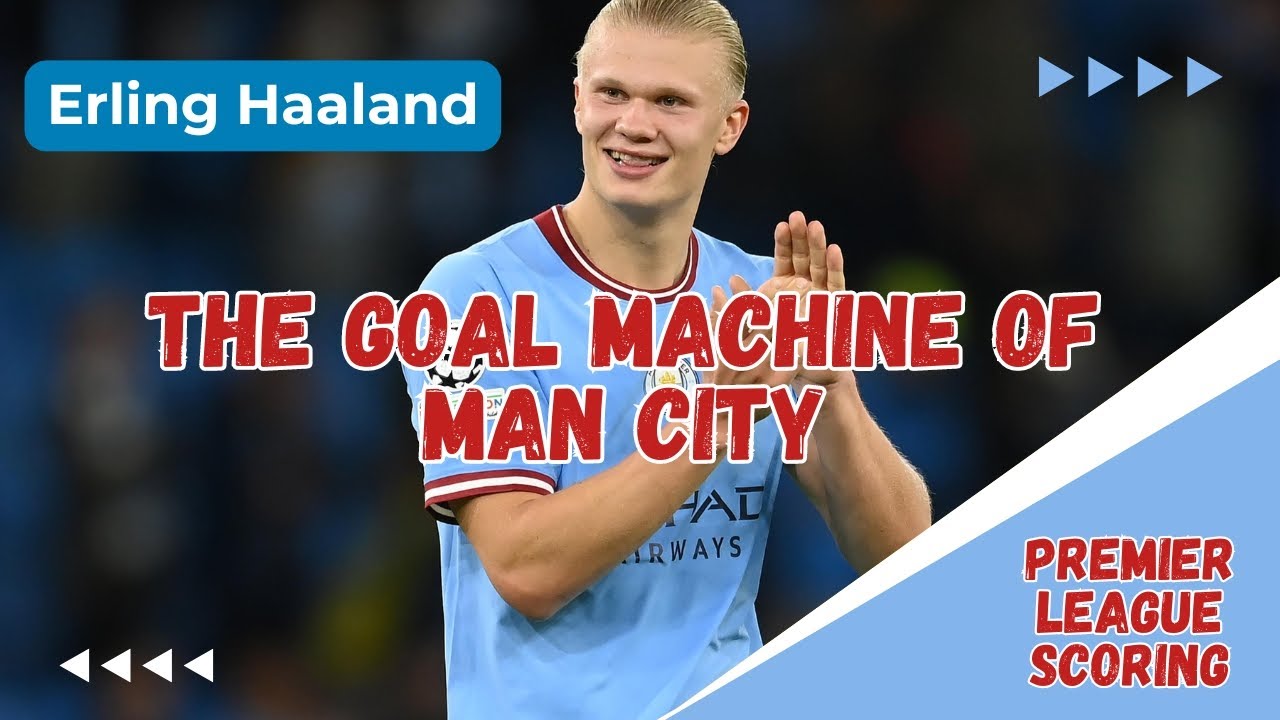 Erling Haaland IS Manchester City's GOAL MACHINE! - YouTube