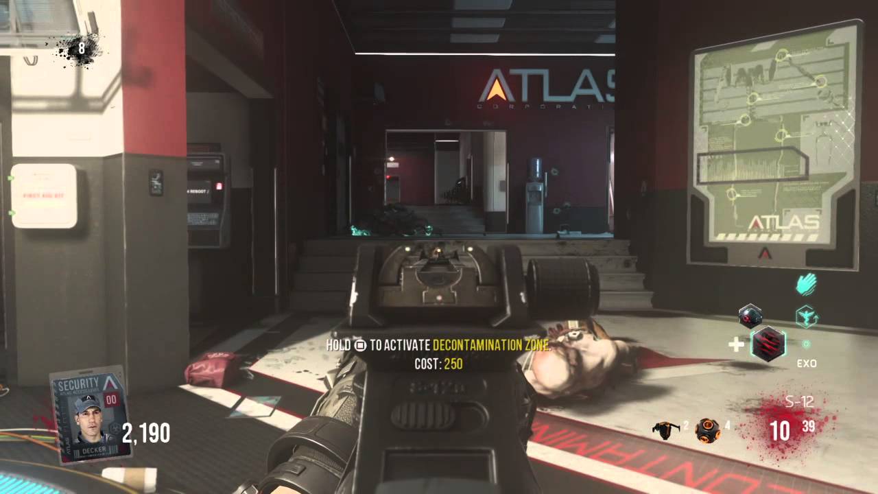 Advanced Warfare Outbreak SOLO - YouTube