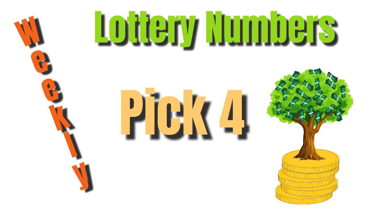 Pick 4 Weekly Lottery Numbers~January 10 to January 16 - YouTube