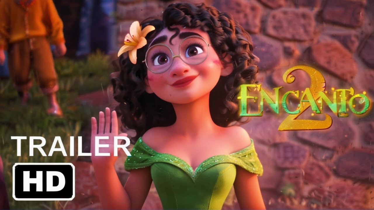 Encanto 2 trailer movie teaser one movies - YouTube