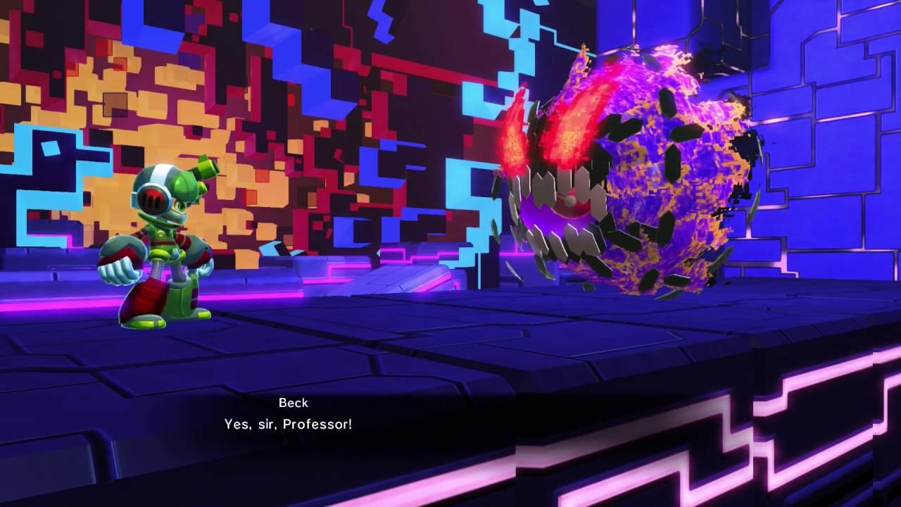 Lets Play Mighty Number 9: vs Trinity (Final) - YouTube