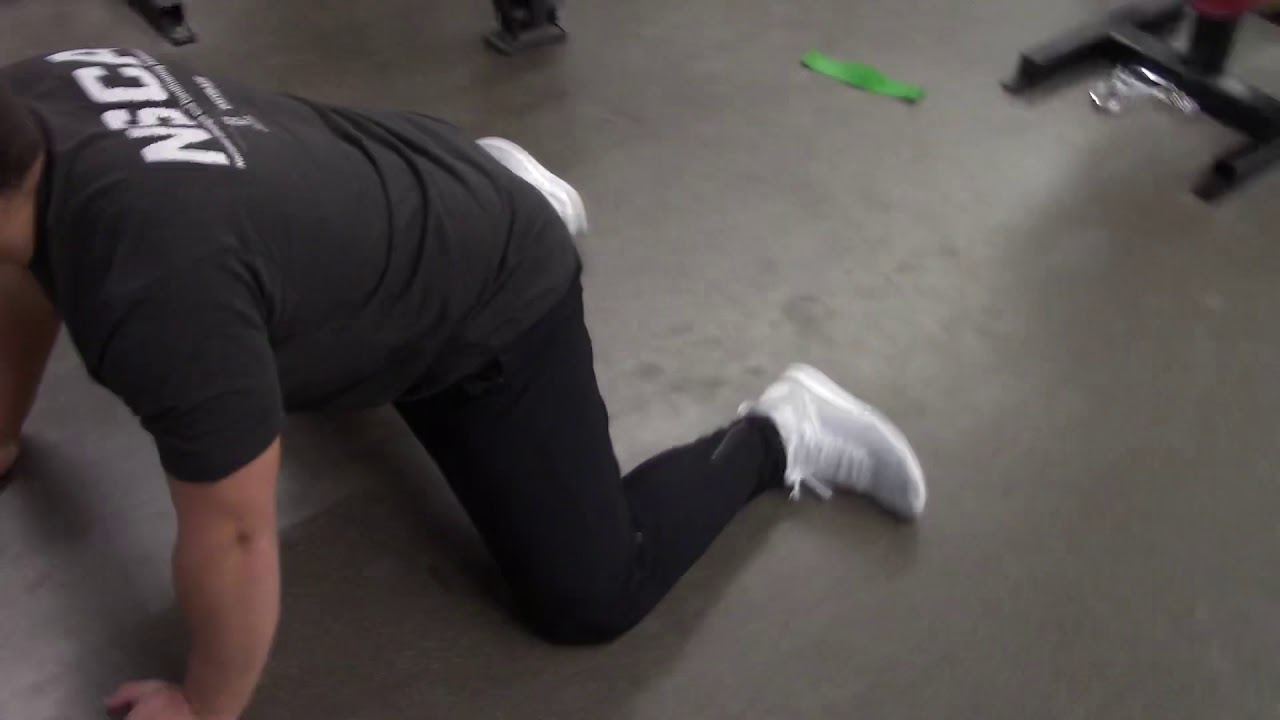 Frog Stretch - YouTube