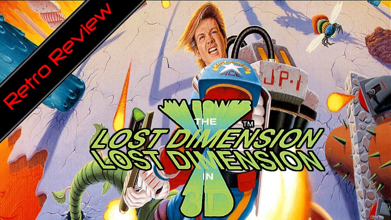 Retro Review - Jim Power: The Lost Dimension in 3D (SNES) - YouTube