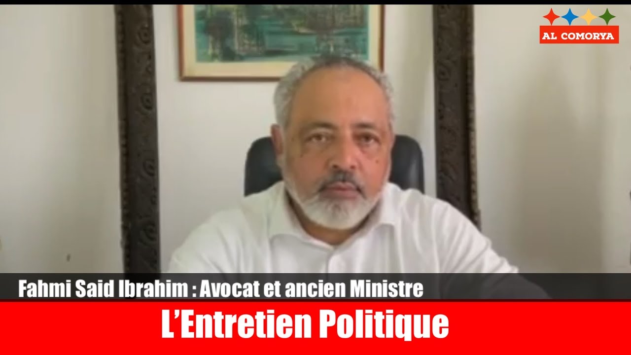 ENTRETIEN | Fahmi Saïd Ibrahim sur la loi interdisant aux binationaux d ...