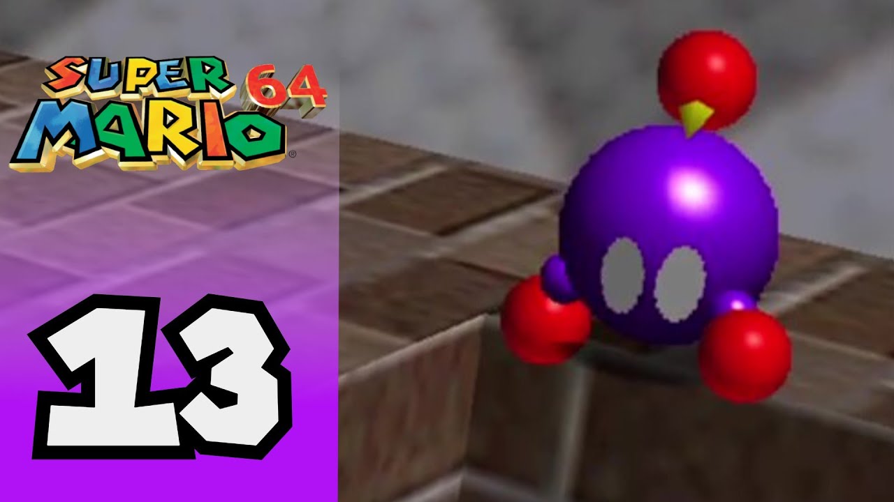 Super Mario 64 - Episode 13: Grape Boss - YouTube