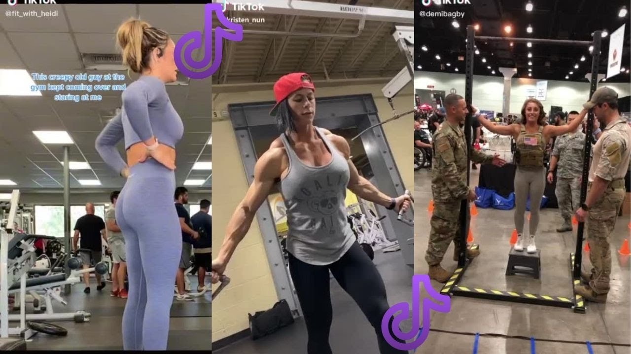 16 Minutes of Relatable Gym TikTok 💪 TikTok Compilation - Gym ...