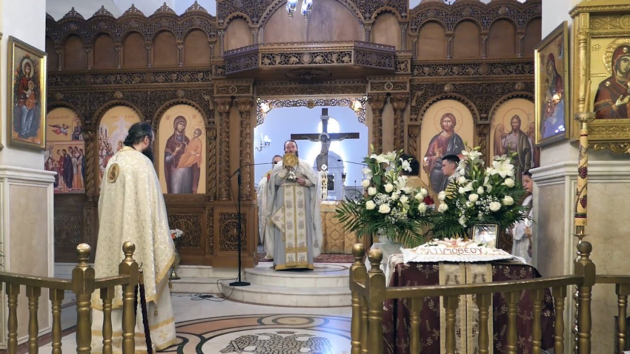 + Ι.Ν ΚΟΙΜΗΣΕΩΣ ΘΕΟΤΟΚΟΥ ΠΡΑΣΙΝΟΥ ΛΟΦΟΥ-ΟΙ ΑΓΙΟΙ ΑΜΒΡΟΣΙΟΣ ΚΑΙ ...