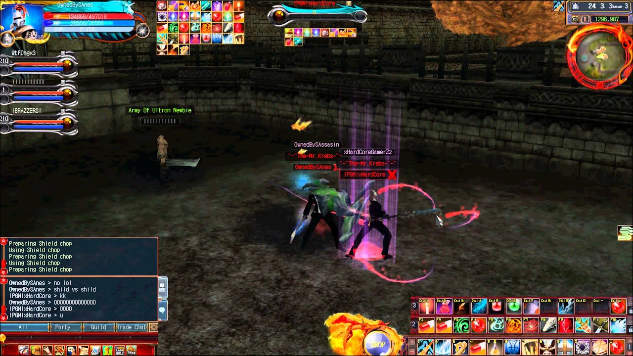 LastChaos Army Of Ultron Destroyed - YouTube