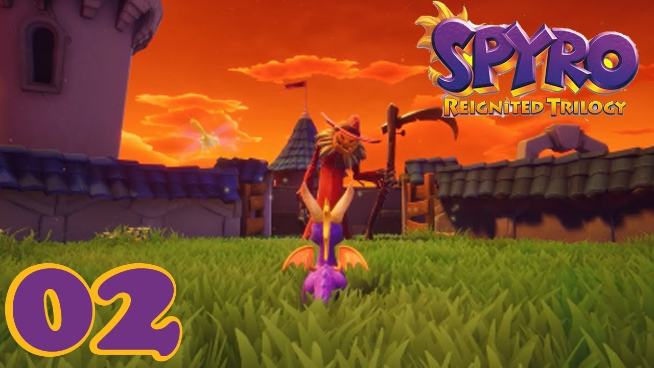 Toasty-Let's Play Spyro The Dragon Reignited Trilogy Part 2 - YouTube